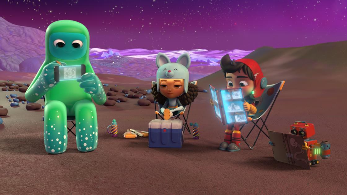 Interstellar Ella - S1E26 - The Big Break | Knowledge Kids