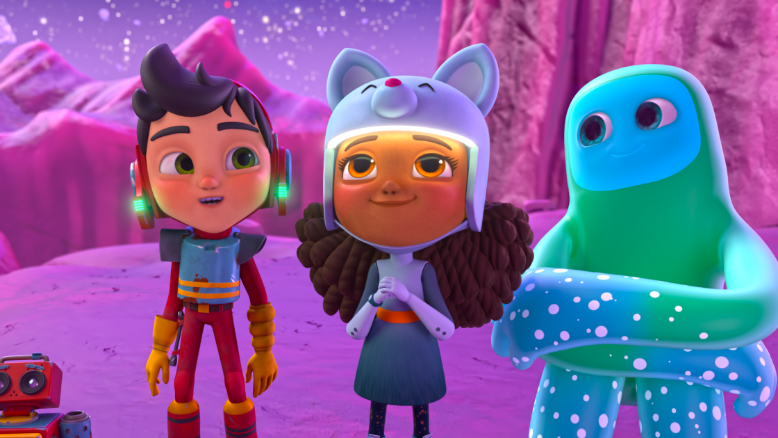 Interstellar Ella - S1E33 - Now Voyager | Knowledge Kids