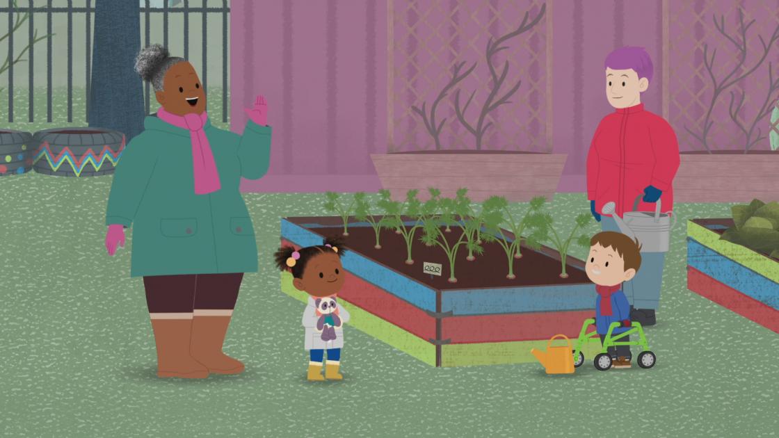 JoJo & Gran Gran - S2E37 - It's Time To Build a Scarecrow | Knowledge Kids