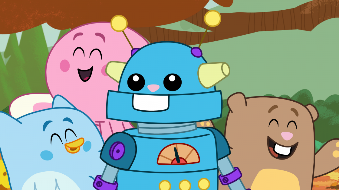 Luna, Chip & Inkie: Adventure Rangers Go - S2E23 - Ranger Bot Go ...