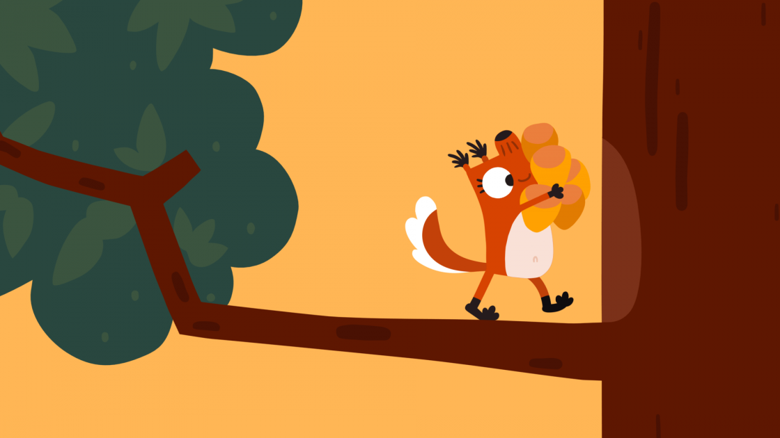 Animanimals - S2E12 - Squirrel | Knowledge Kids