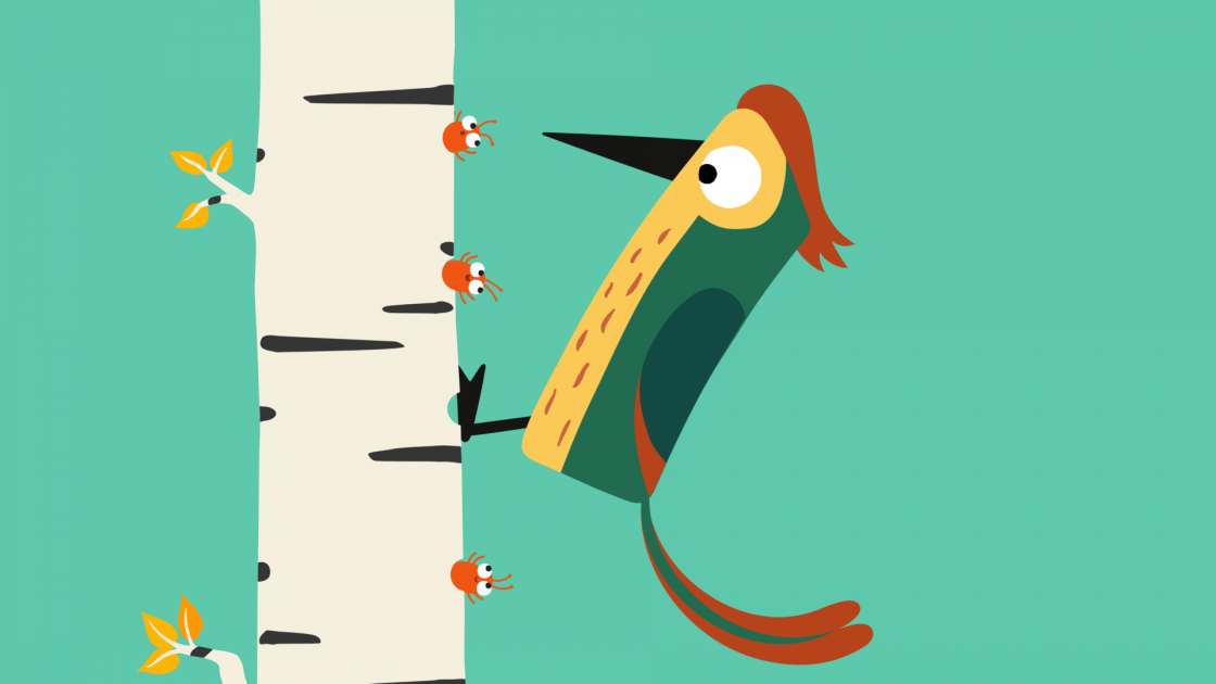 Animanimals - S2E17 - Woodpecker | Knowledge Kids