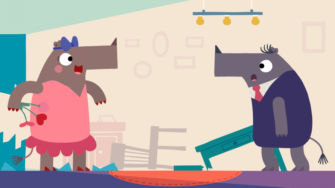 Animanimals - S2E22 - Rhino | Knowledge Kids