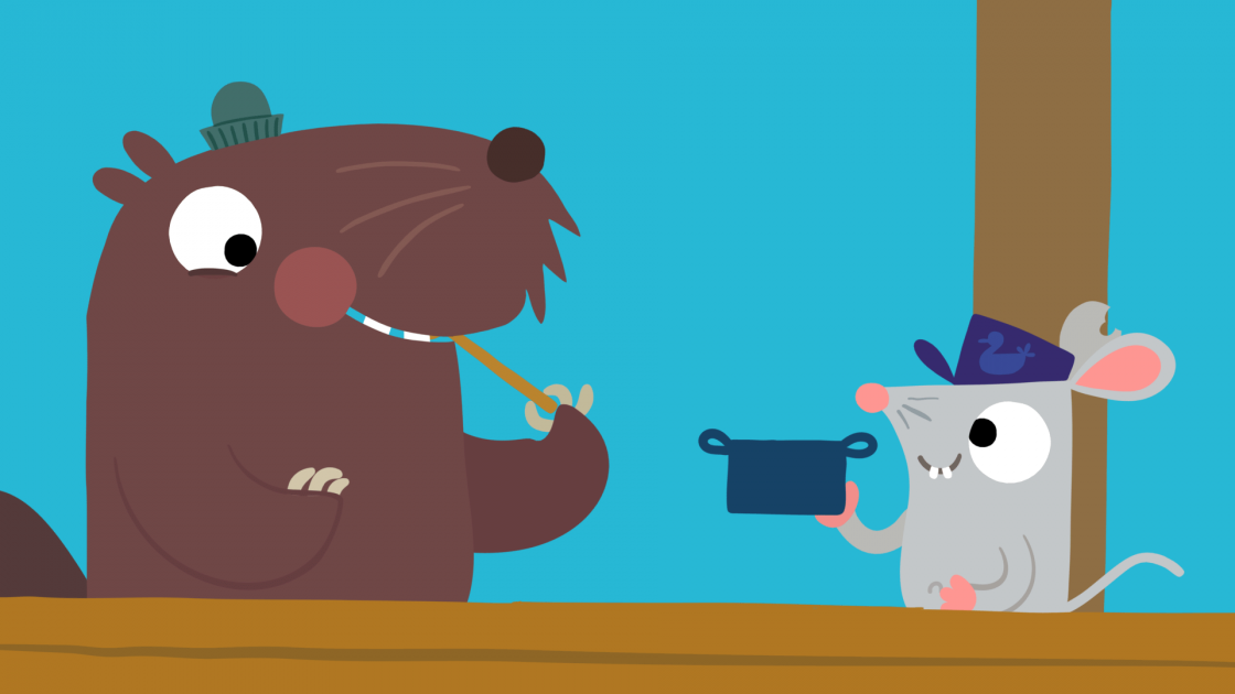 Animanimals - S2E24 - Beaver | Knowledge Kids