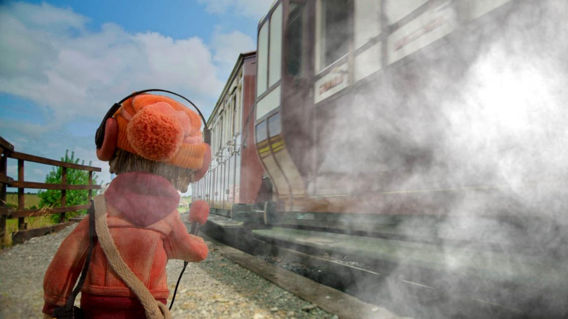 The Sound Collector - E21 - The Sound of Steam | Knowledge Kids