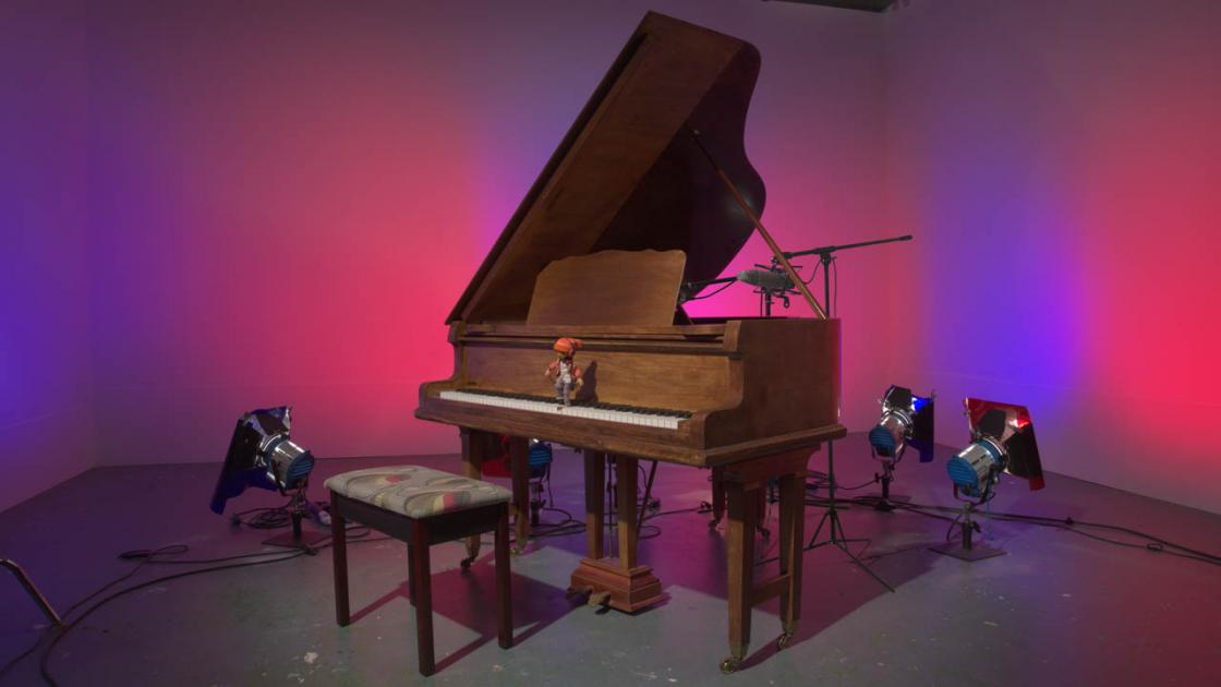 The Sound Collector - E25 - The Piano | Knowledge Kids