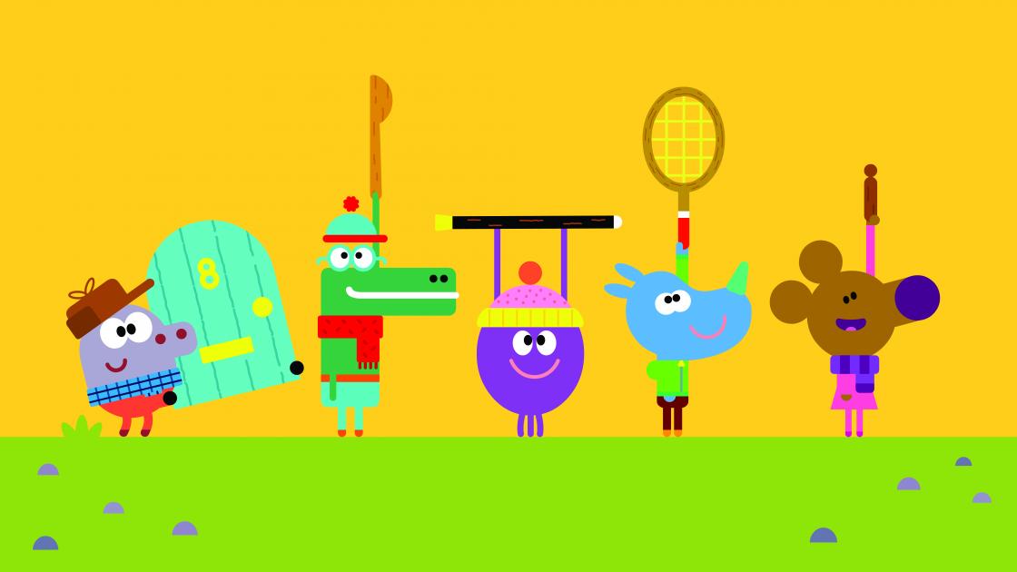 Hey Duggee - S1E31 - The Decorating Badge | Knowledge Kids