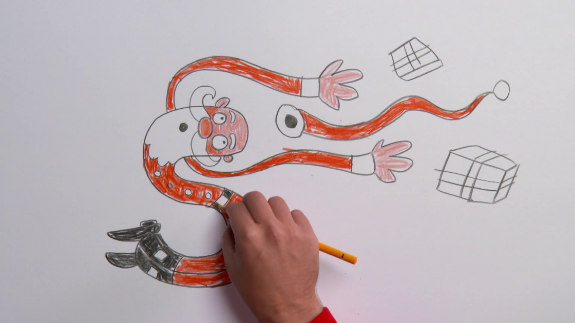 Learn to Draw ABC - Learn to Draw ABC: Santa | Knowledge Kids