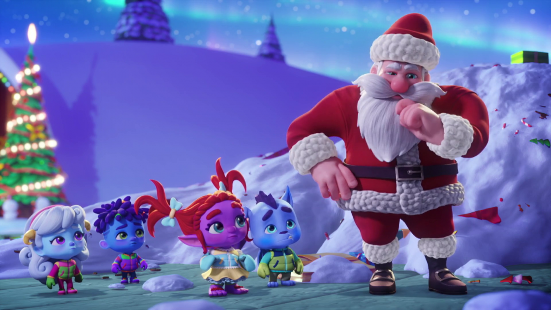 Super Monsters - Super Monsters: Santa's Super Monster Helpers ...
