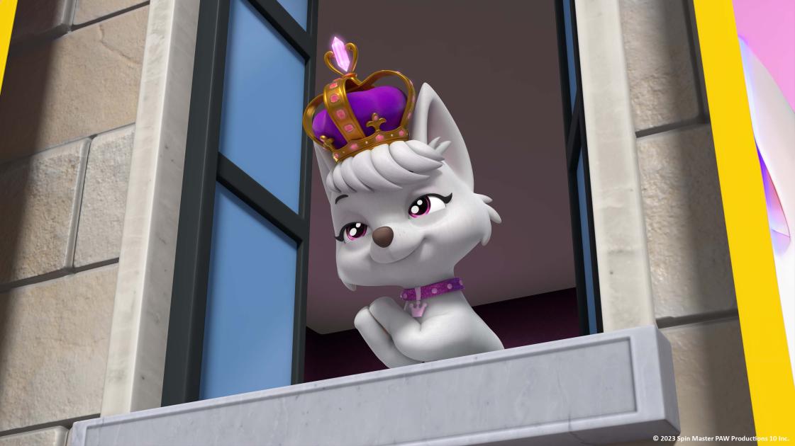 Paw Patrol - S10E17 - Mighty Pups Stop the Mighty Queen / Mighty Pups Stop the Hiccups ...
