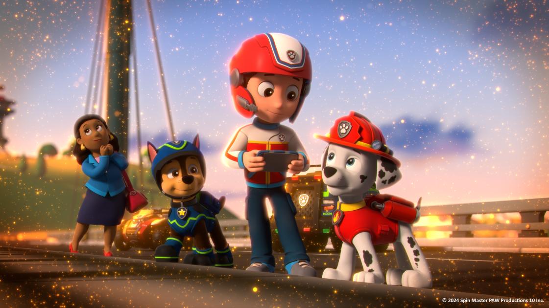 Paw Patrol - S10E22 - Pups Save a Talkative Mini Patrol / Pups Save the ...