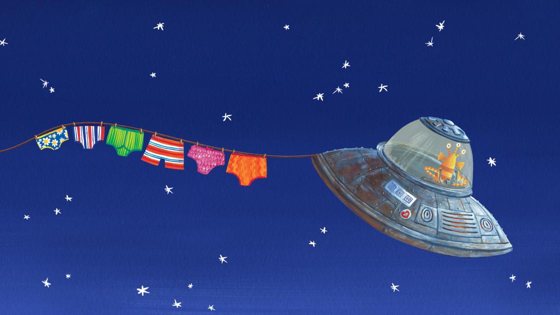 Aliens Love Underpants And... - E3 - Spaceships | Knowledge Kids