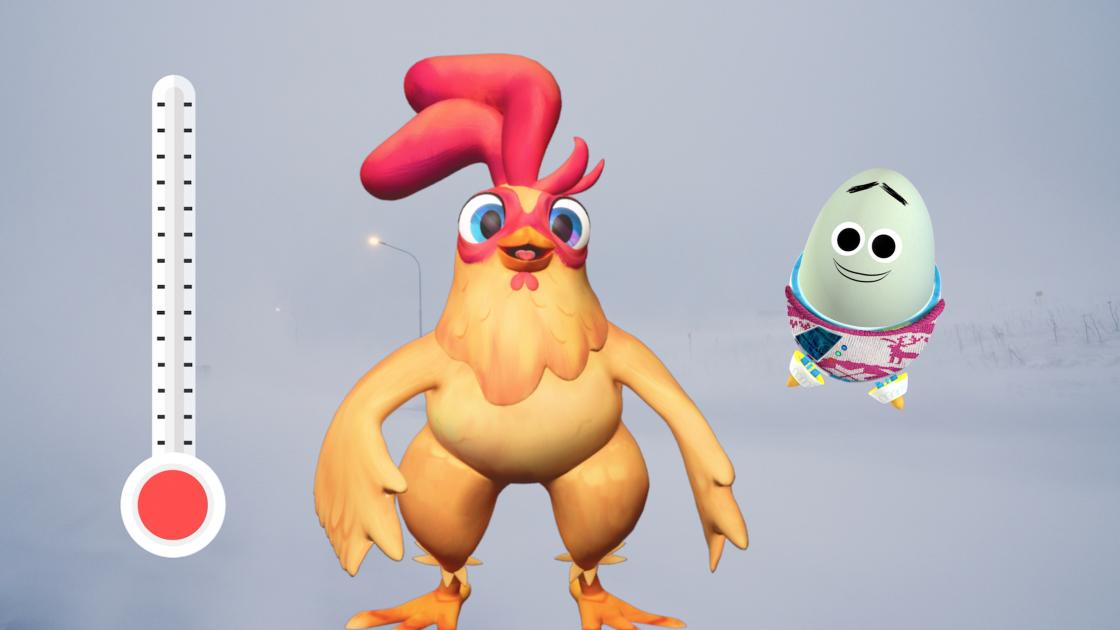 Future Chicken Today Show - S1E4 - Everything's Connected | Knowledge Kids