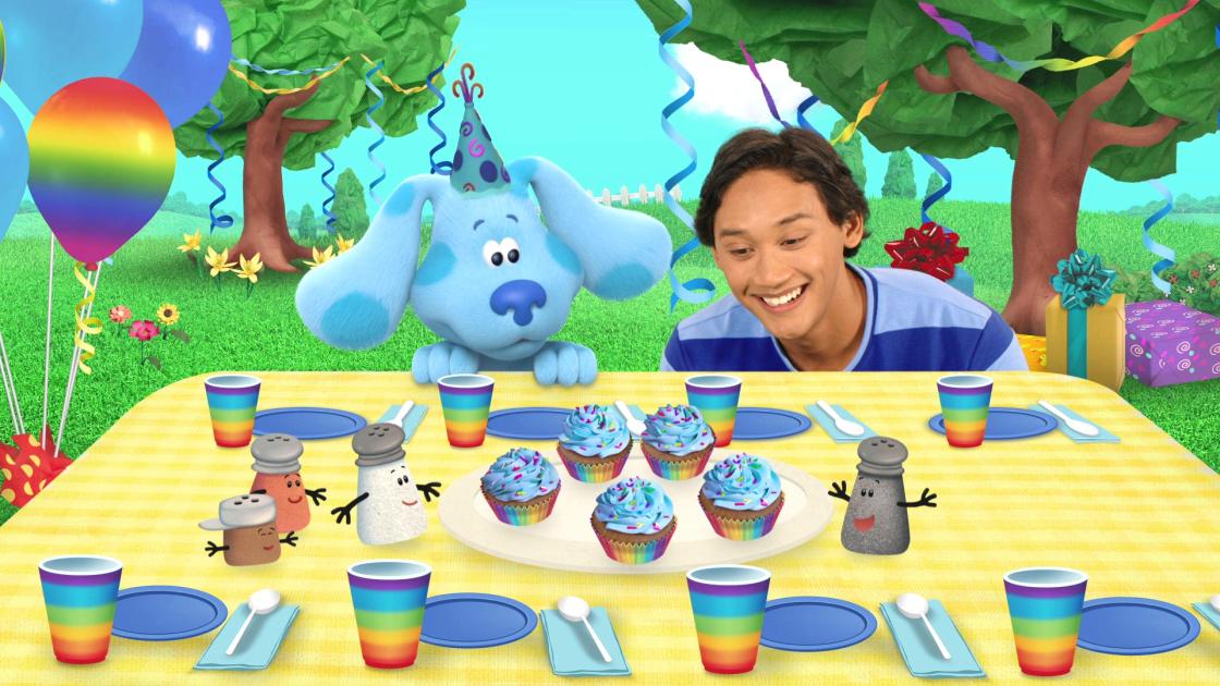 Blue’s Clues & You - S1E2 - Happy Birthday Blue | Knowledge Kids