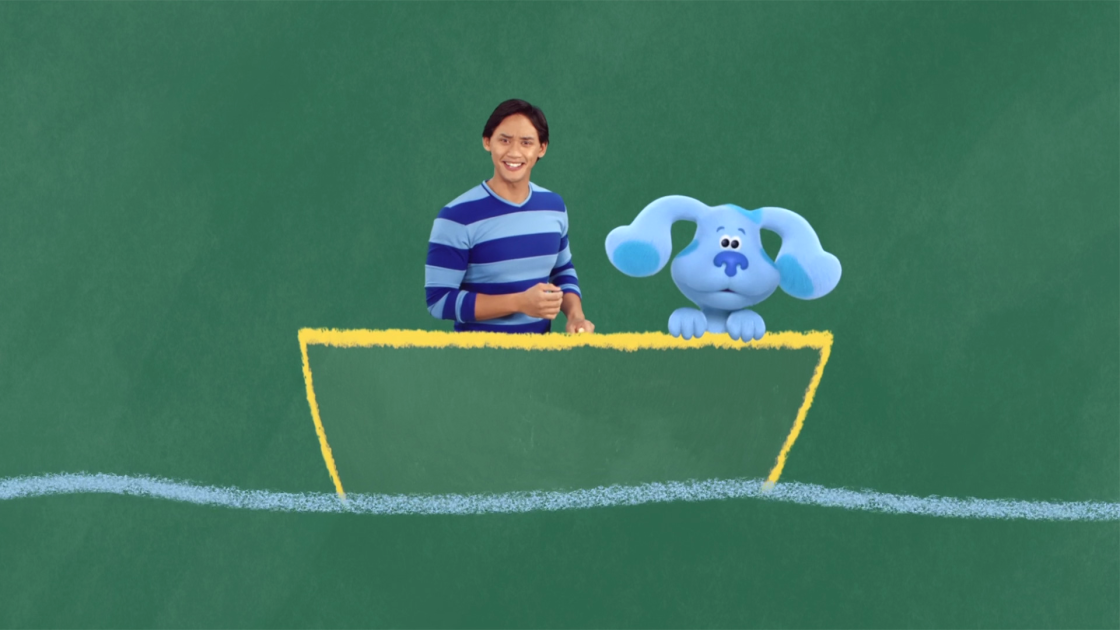 Blue’s Clues & You - S1E4 - Big News with Blue | Knowledge Kids
