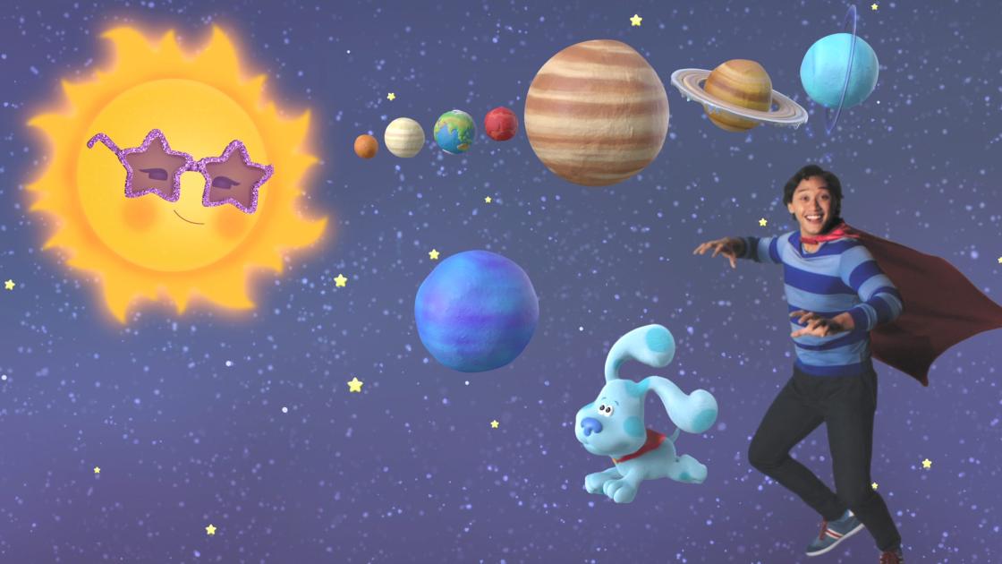 Blue’s Clues & You - S1E12 - Science with Blue | Knowledge Kids