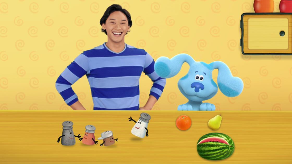 Blue’s Clues & You - S1E14 - Getting Healthy with Blue | Knowledge Kids
