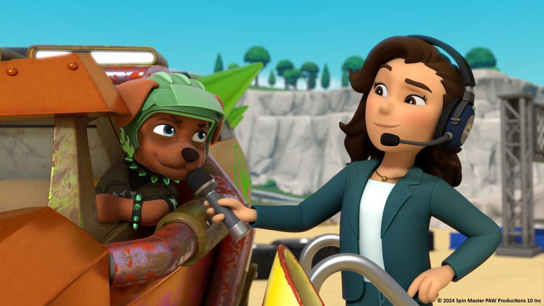 Paw Patrol - S10E23 - Pups Save Adventure Bay | Knowledge Kids