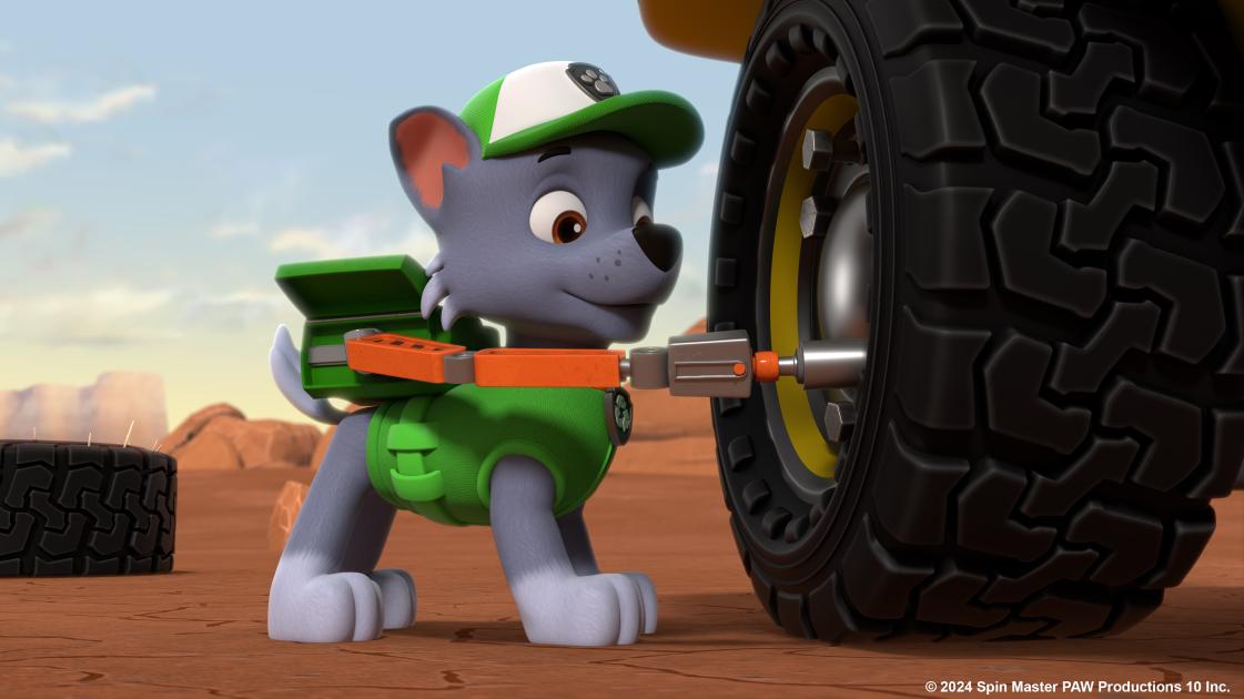 Paw Patrol - S10E24 - Pups Save a Runaway Robo-Chicken Purse/Pups Save ...