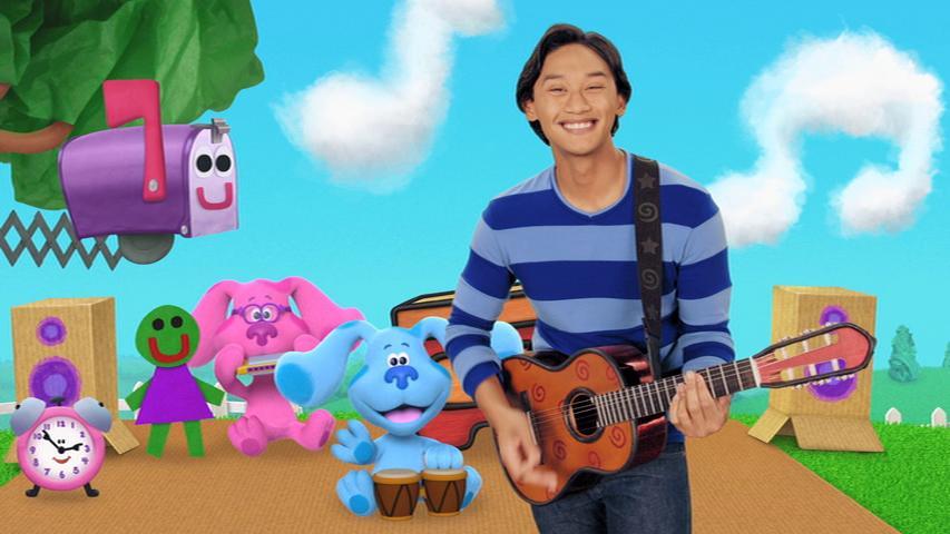 Blue’s Clues & You - S2E1 - Blue's Big Beat Band | Knowledge Kids