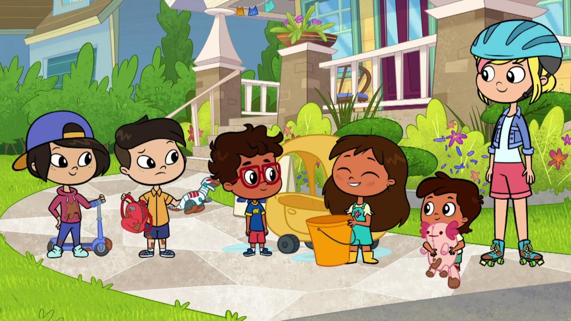 Rosie's Rules - E44 - Rosie's Car Wash | Knowledge Kids