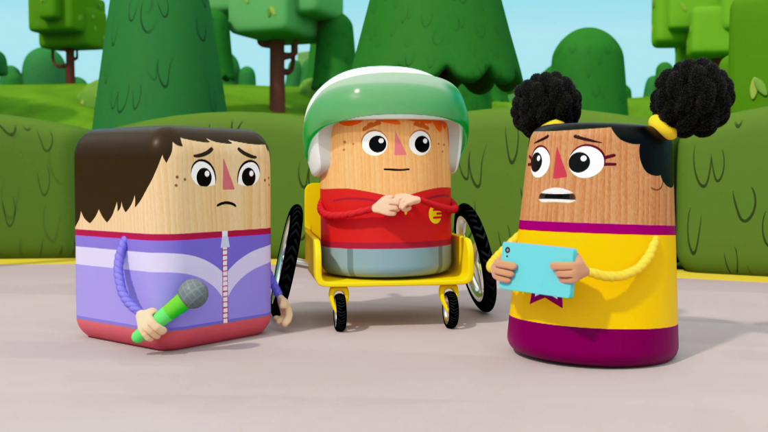 Bea’s Block - E29 - Sam's Awesome Show | Knowledge Kids