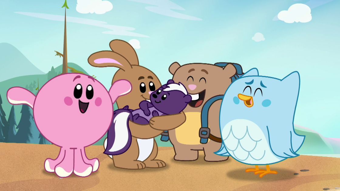 Luna, Chip & Inkie: Adventure Rangers Go - S2E19 - Who's Your Mama ...