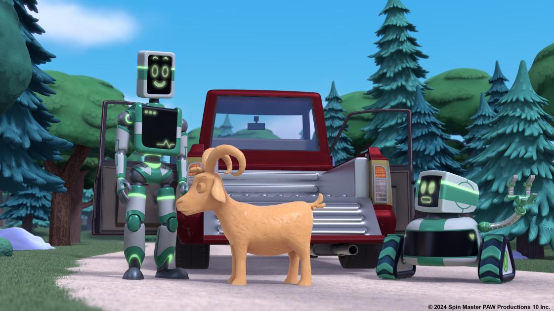 Paw Patrol - S10E25 - Pups Take in a Runaway Kitty / Pups Save the ...