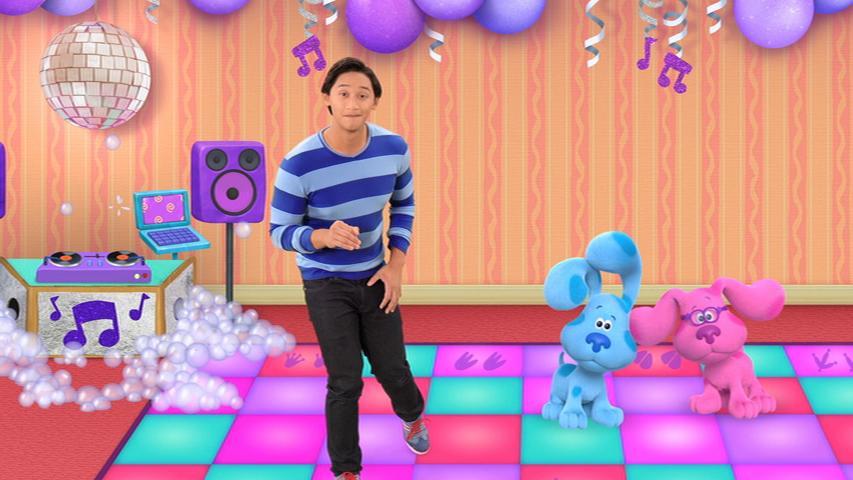 Blue’s Clues & You - S2E5 - Blue's Big Dance Party | Knowledge Kids