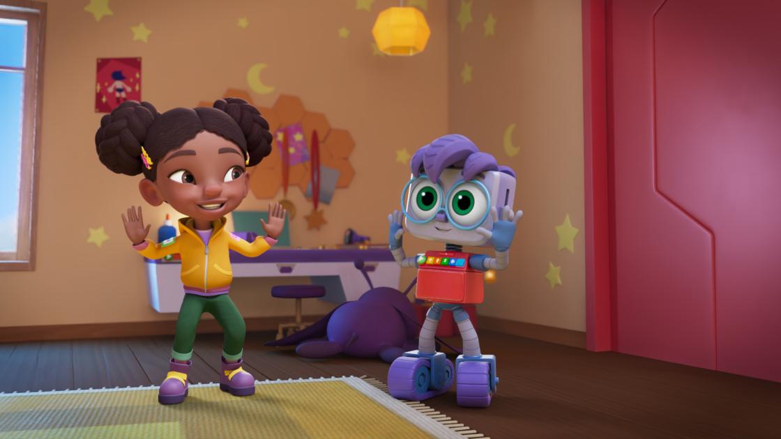 Mia & Codie - S1E2 - Codi Likes to Dance | Knowledge Kids