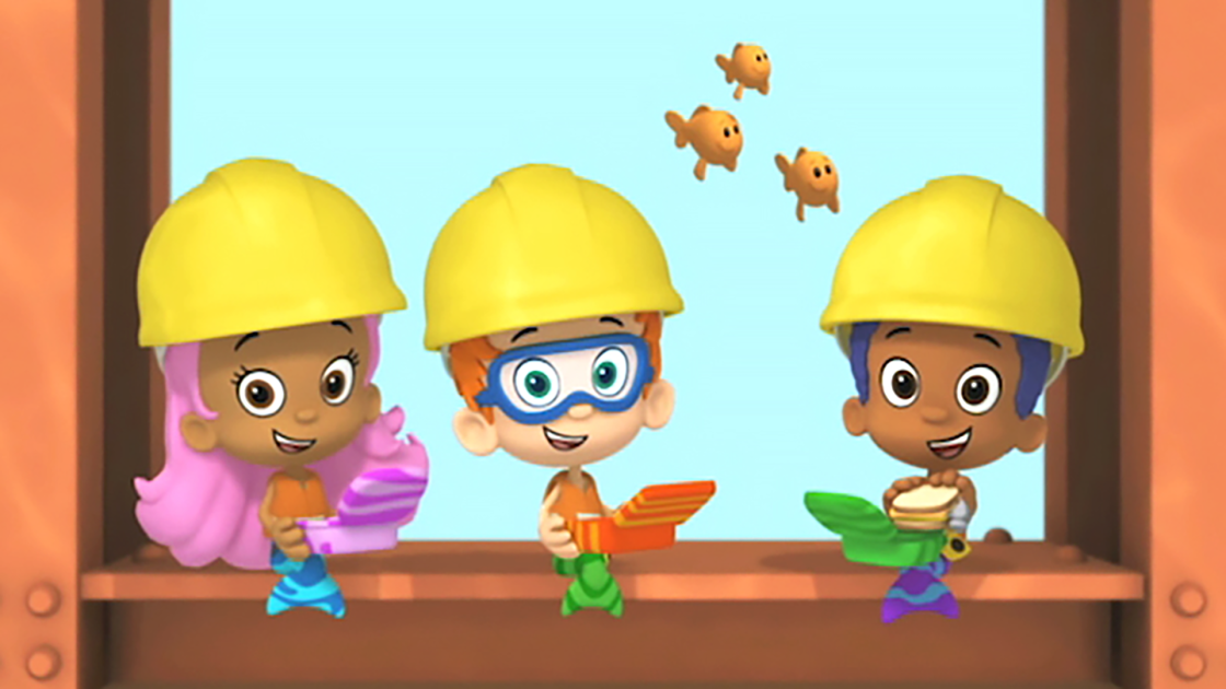 Bubble Guppies - S1E3 - Build Me a Building | Knowledge Kids