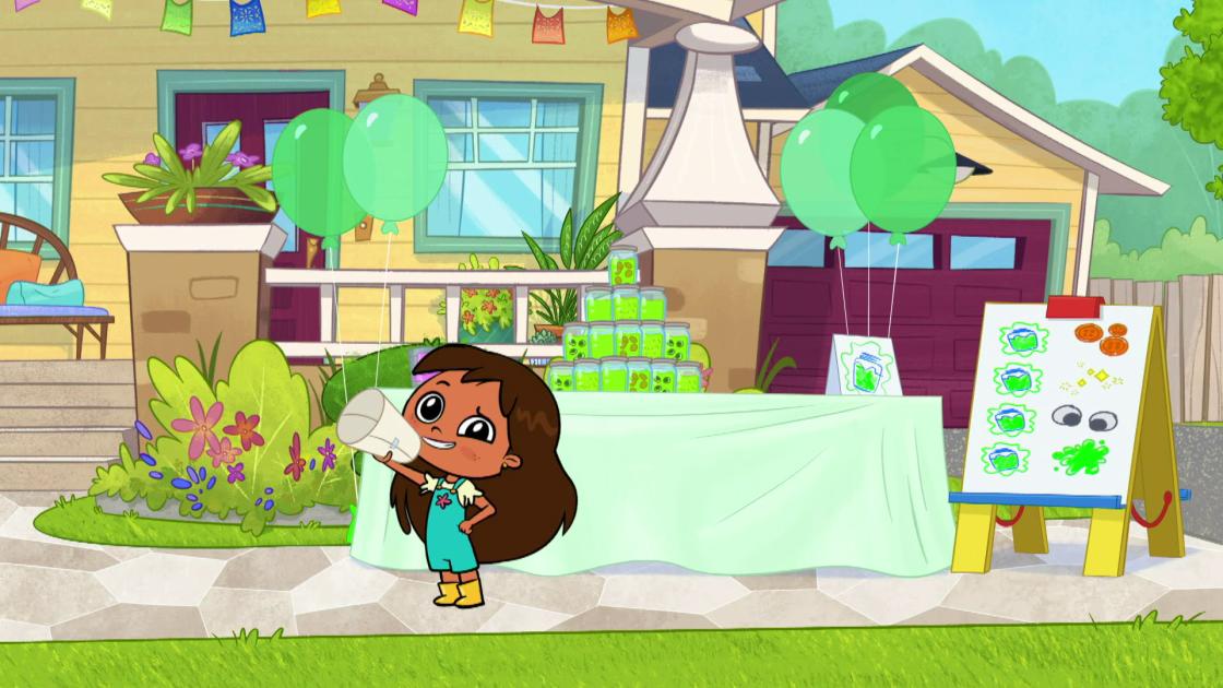 Rosie's Rules - E56 - Rosie & Javi's Slime Store | Knowledge Kids