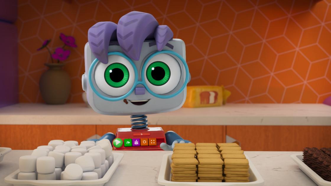 Mia & Codie - S1E8 - Have S'more Fun | Knowledge Kids