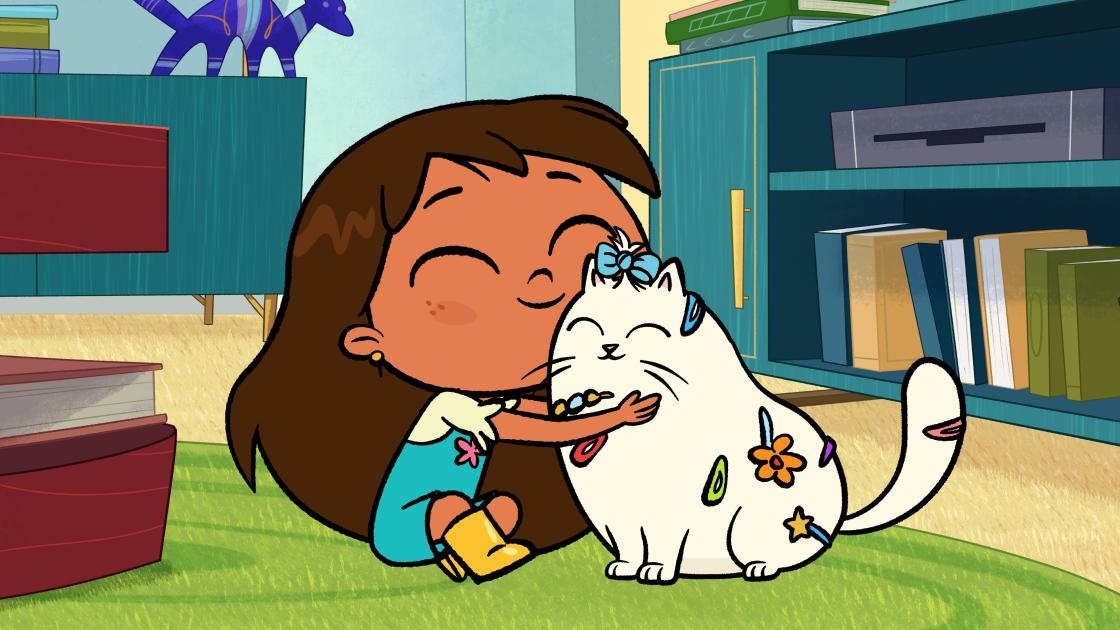 Rosie's Rules - E66 - Gatita The Volunteer Cat | Knowledge Kids