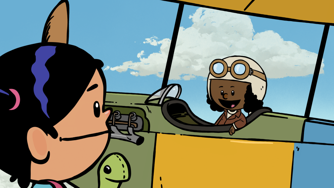 Xavier Riddle and the Secret Museum - S2E3 - I am Bessie Coleman ...