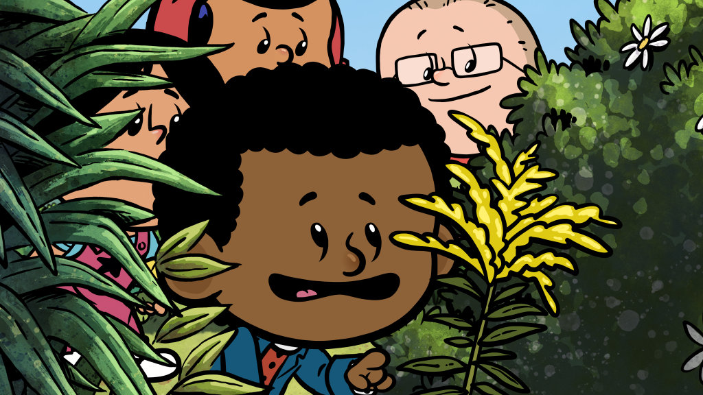 Xavier Riddle and the Secret Museum - S2E6 - I am Benjamin Banneker ...