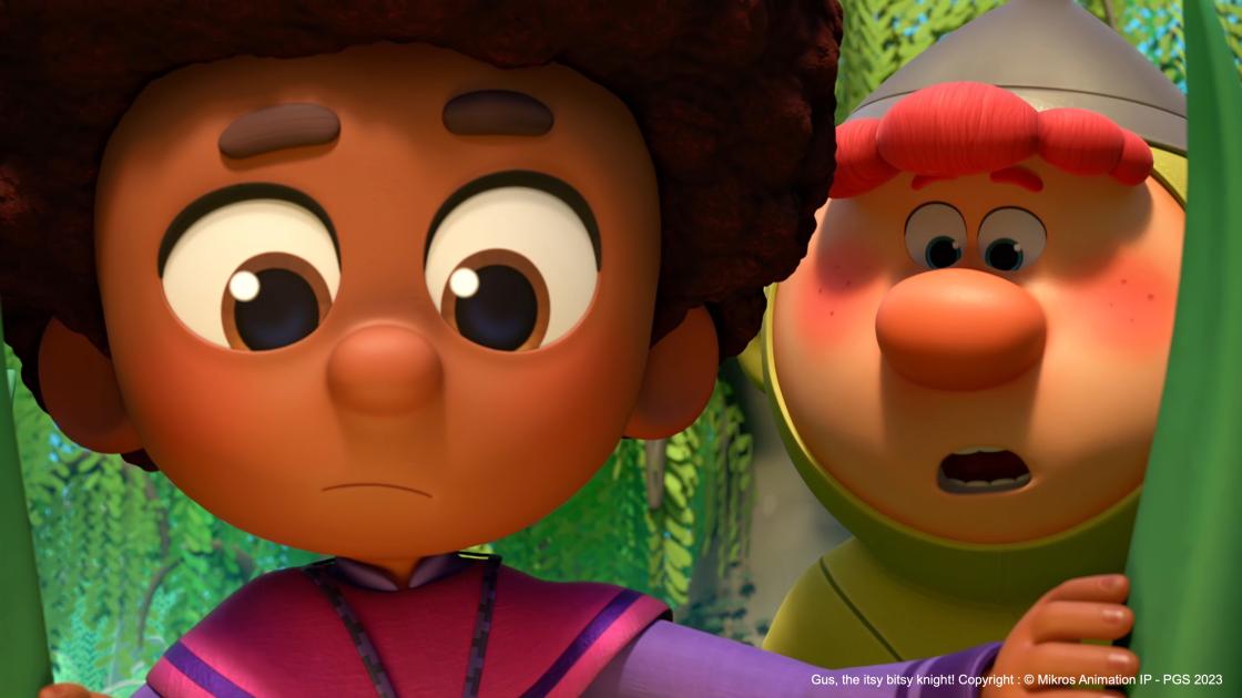 Gus the Itsy Bitsy Knight - S2E48 - Fair Gus | Knowledge Kids