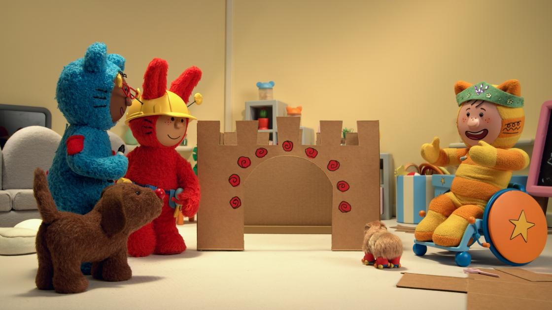 Mixmups - E3 - The Castle Hunt | Knowledge Kids