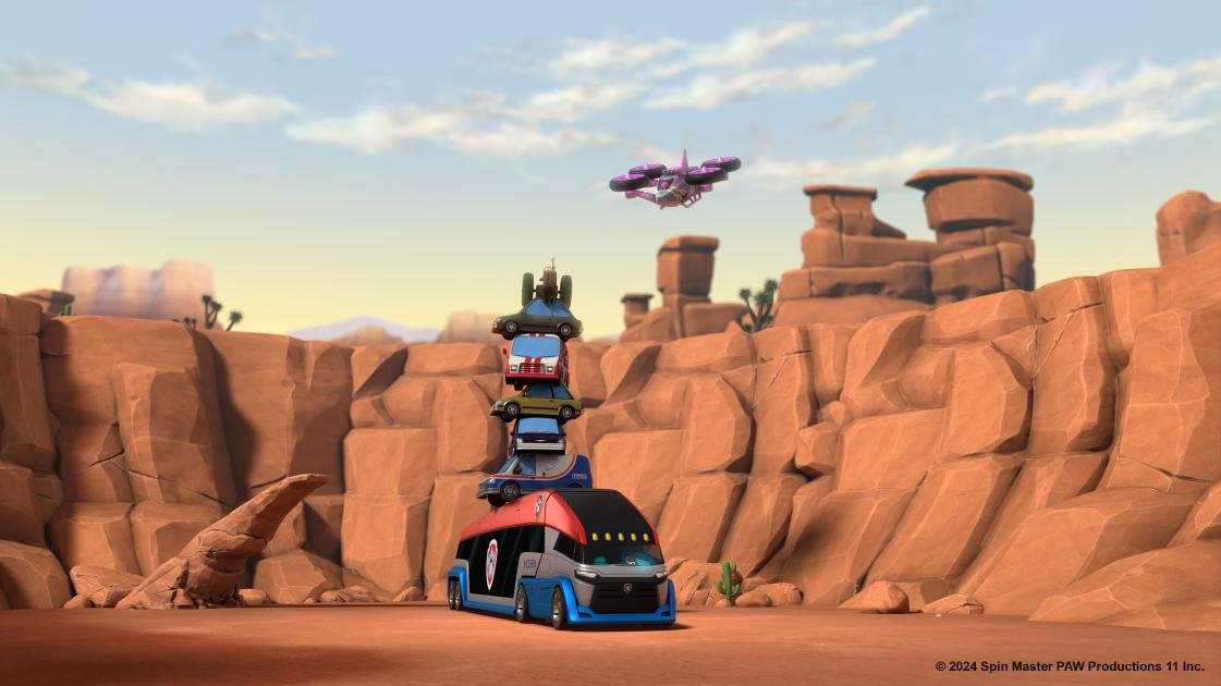 Paw Patrol S11e1 Pups Save The Teetering Tower Pups Save The