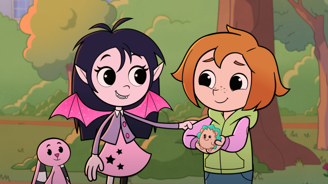 Isadora Moon - E17 - The New Girl | Knowledge Kids