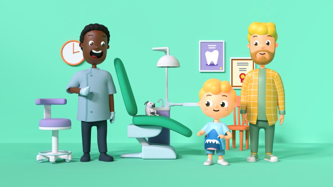 Ready Eddie GO! - E8 - The Dentist | Knowledge Kids