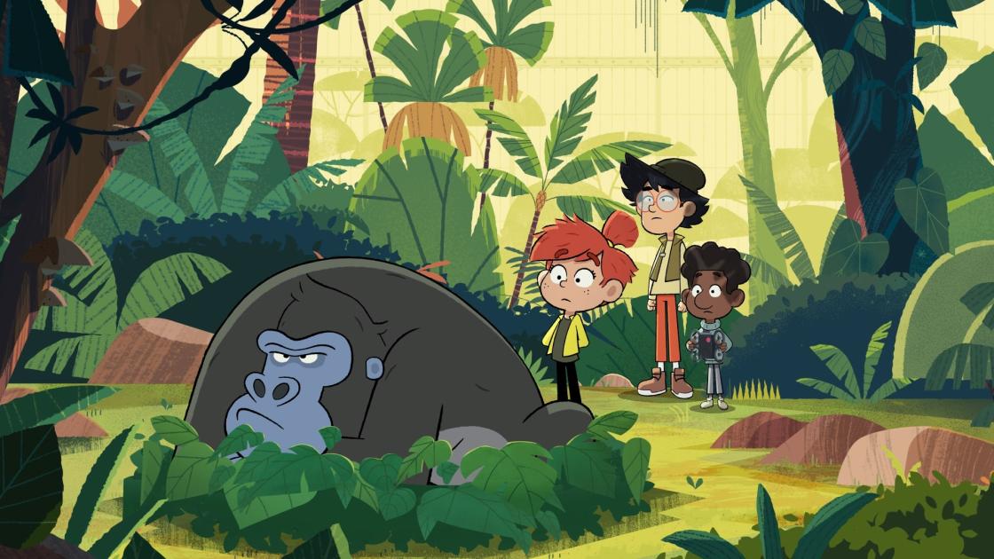 Audrey's Shelter - E36 - Mighty Jack | Knowledge Kids