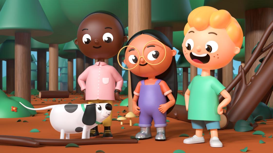 Ready Eddie GO! - E21 - Building a Den | Knowledge Kids