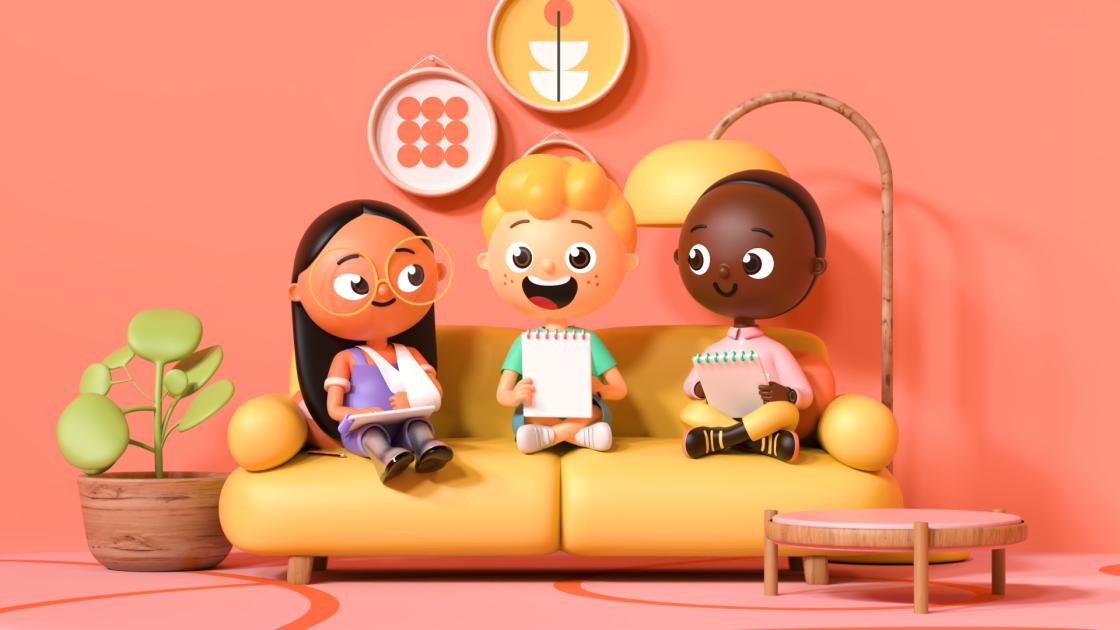 Ready Eddie GO! - E24 - Cheering Up Your Friend | Knowledge Kids