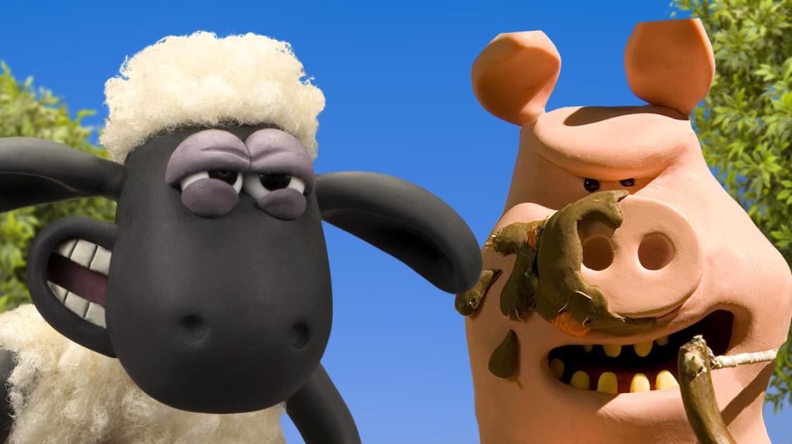 Shaun the Sheep - E8 - Piggy vs Sheep-Round 2 | Knowledge Kids