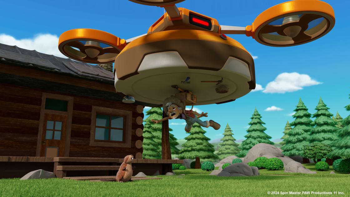 Paw Patrol - S11E11 - Pups Vs the Hum Cloud / Pups Save the Mid Air ...