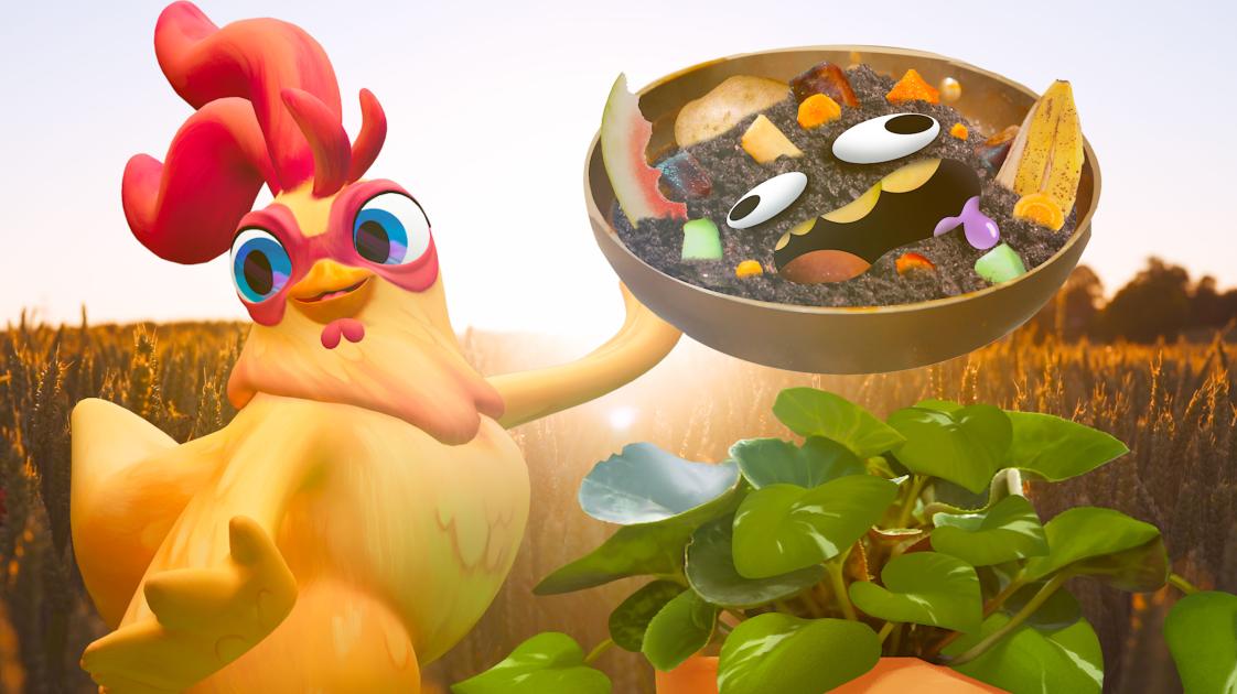 Future Chicken Today Show - S2E4 - Bring in the Green | Knowledge Kids