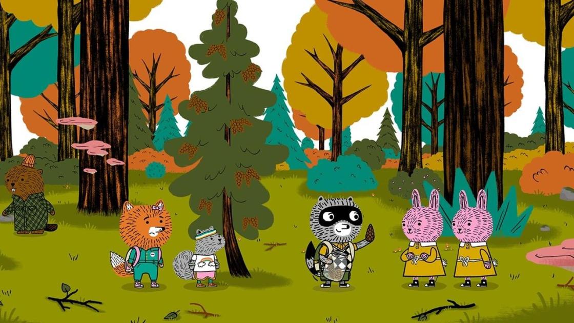 Carl the Collector - E21 - A Forrest of Plans | Knowledge Kids