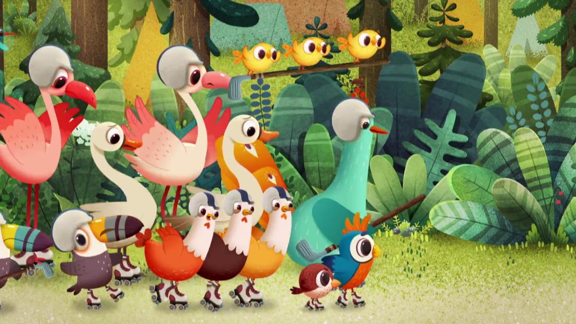 Odo - S2E3 - Cuckoo! | Knowledge Kids