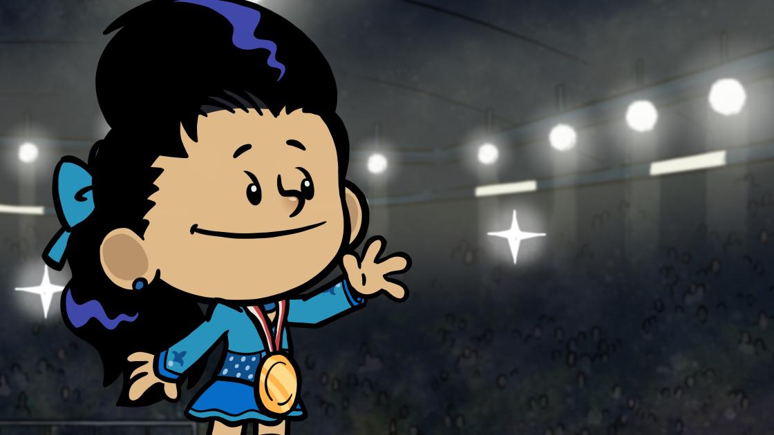 Xavier Riddle and the Secret Museum - S2E23 - I am Kristi Yamaguchi ...
